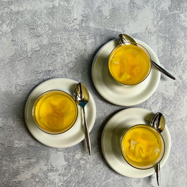 4 Easy Citrus Desserts with handmade all-natural Greek preserves ...