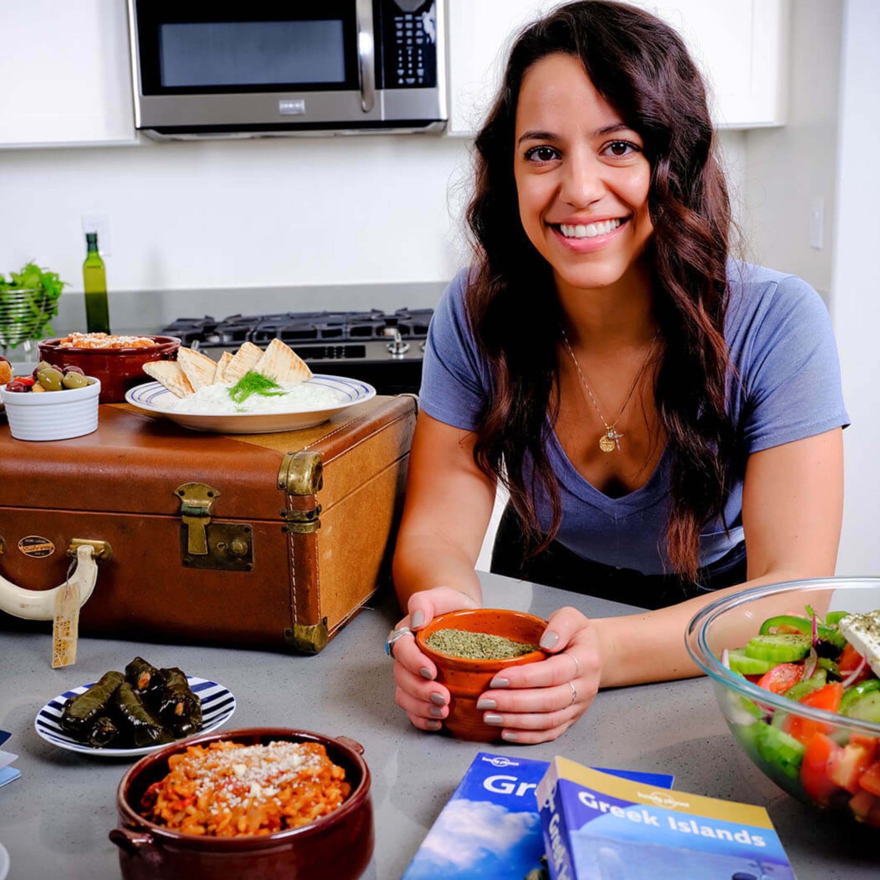 Meet Eleni Saltas: From Food Blogger to "All You Can Greek" Author & B ...