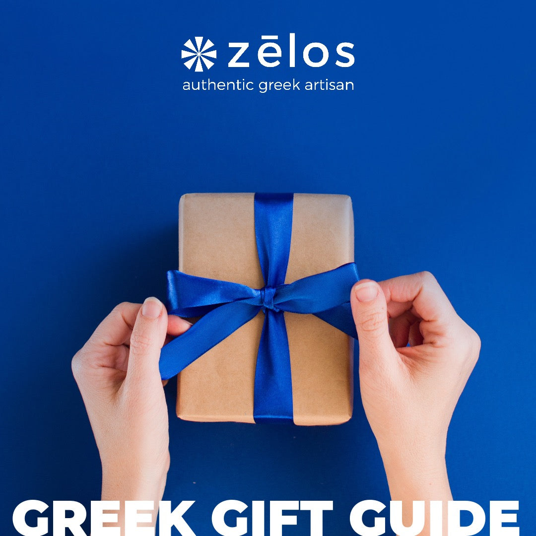 The Zelos Greek Holiday Gift Guide, a catalog of women made gifts ...
