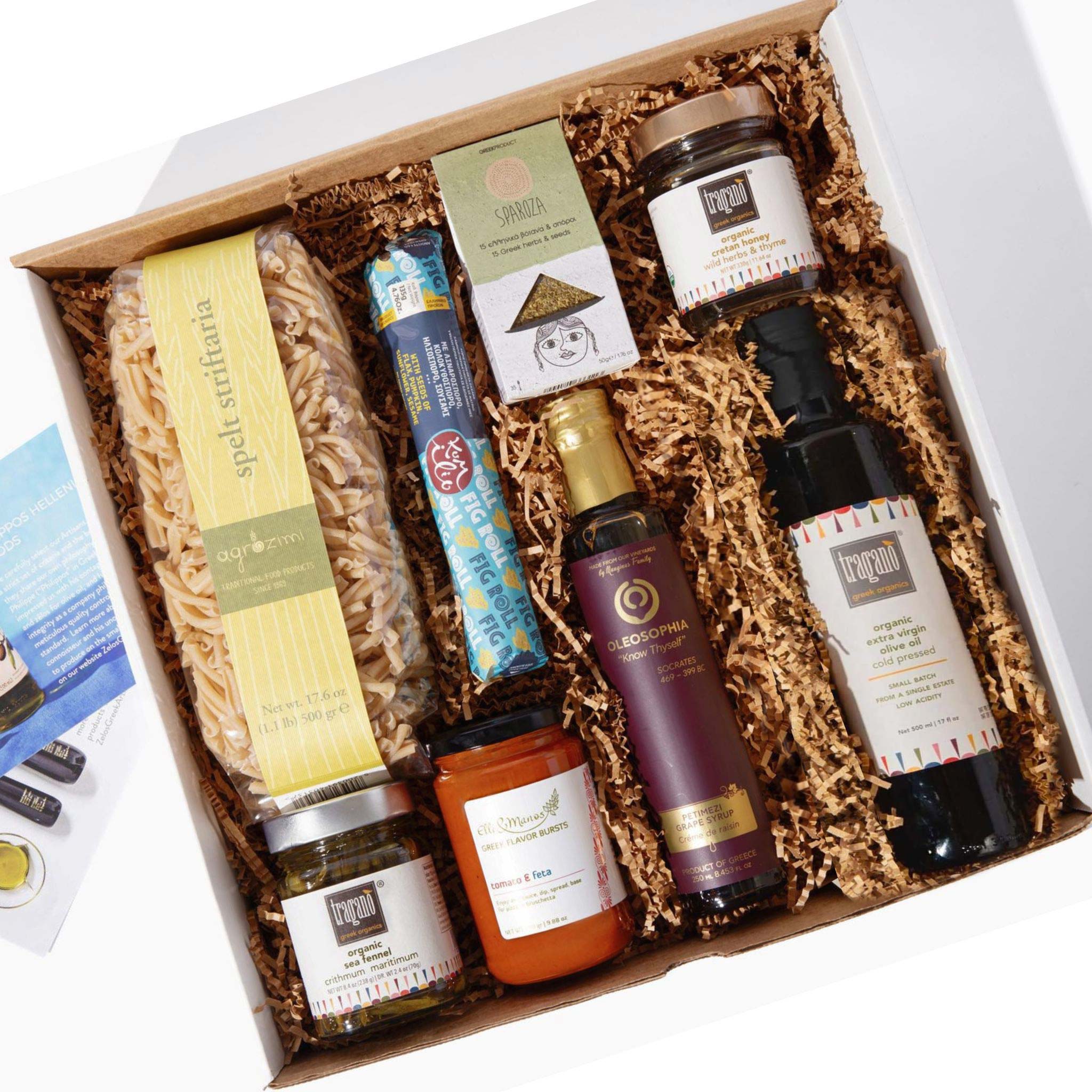 Premium Products from Greece, Gourmet Gift Baskets & Greek Recipes