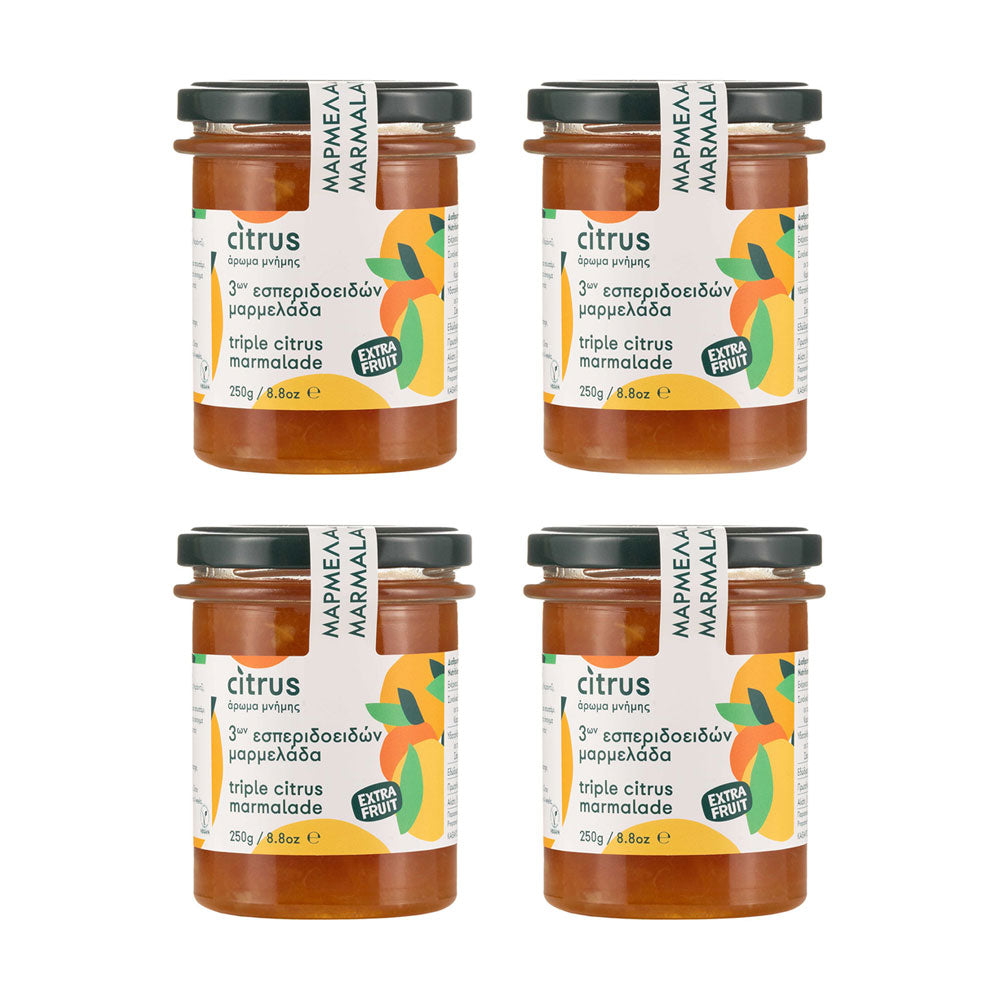 Orange Marmalade with Bitter Orange & Grapefruit | Citrus Chios - Zelos ...