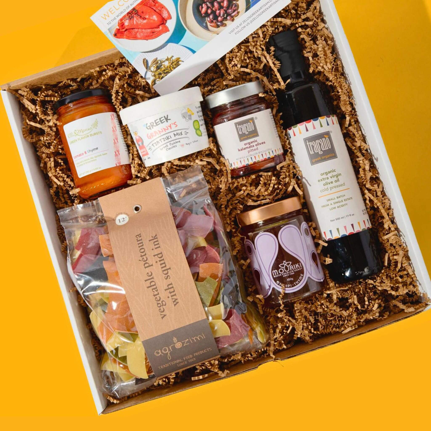 Premium Products from Greece, Gourmet Gift Baskets & Greek Recipes