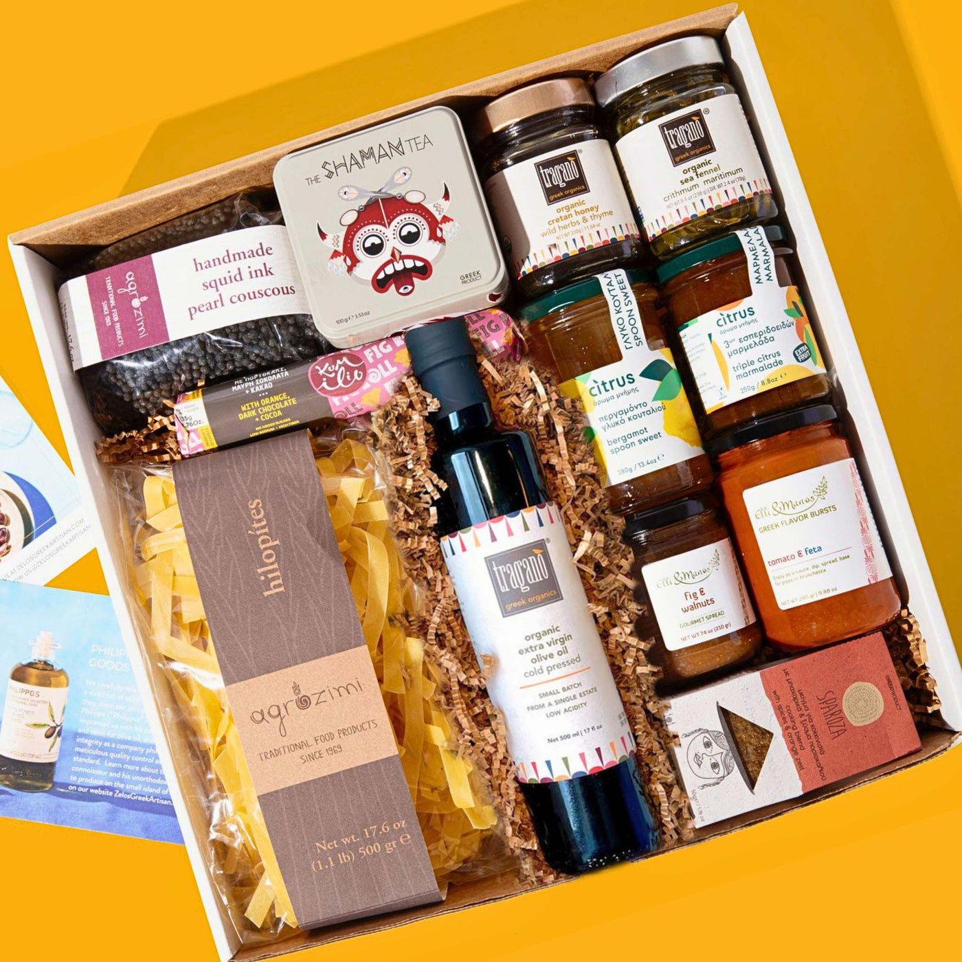 Gourmet Gift Baskets - Greek Food - Free Shipping Over $60 - Zelos ...