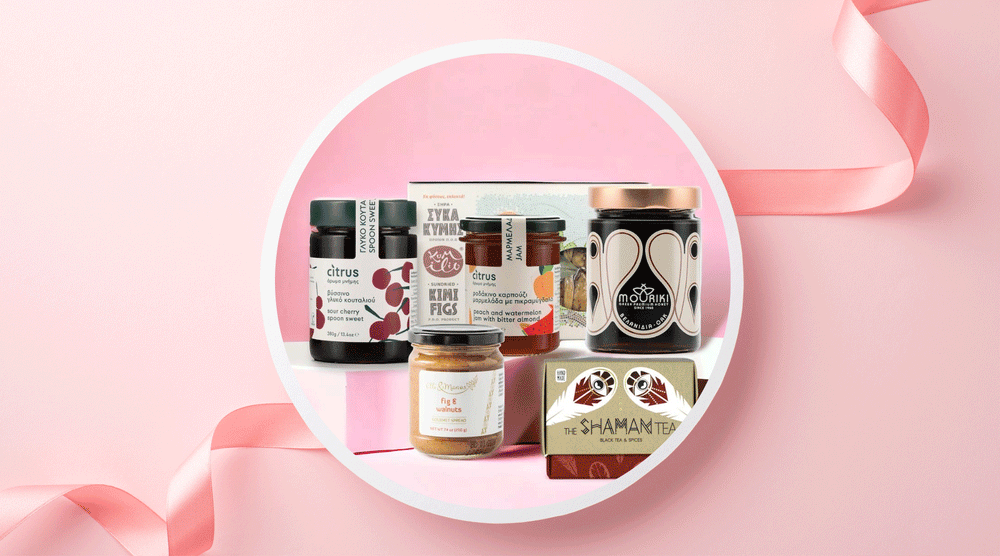 Premium Products from Greece, Gourmet Gift Baskets & Greek Recipes