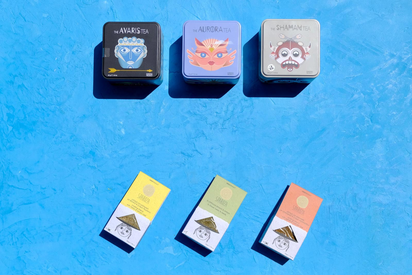 Premium Products from Greece, Gourmet Gift Baskets & Greek Recipes