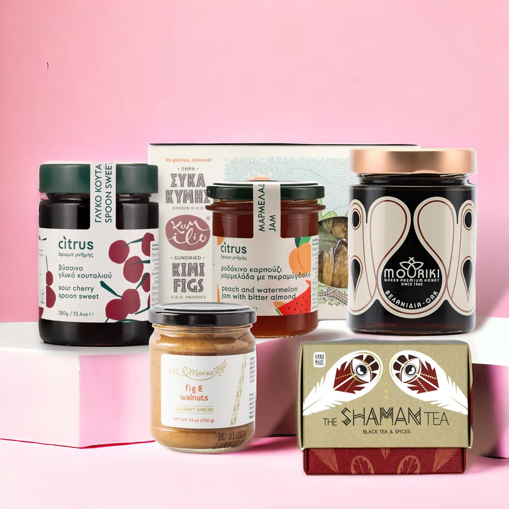 Premium Products from Greece, Gourmet Gift Baskets & Greek Recipes