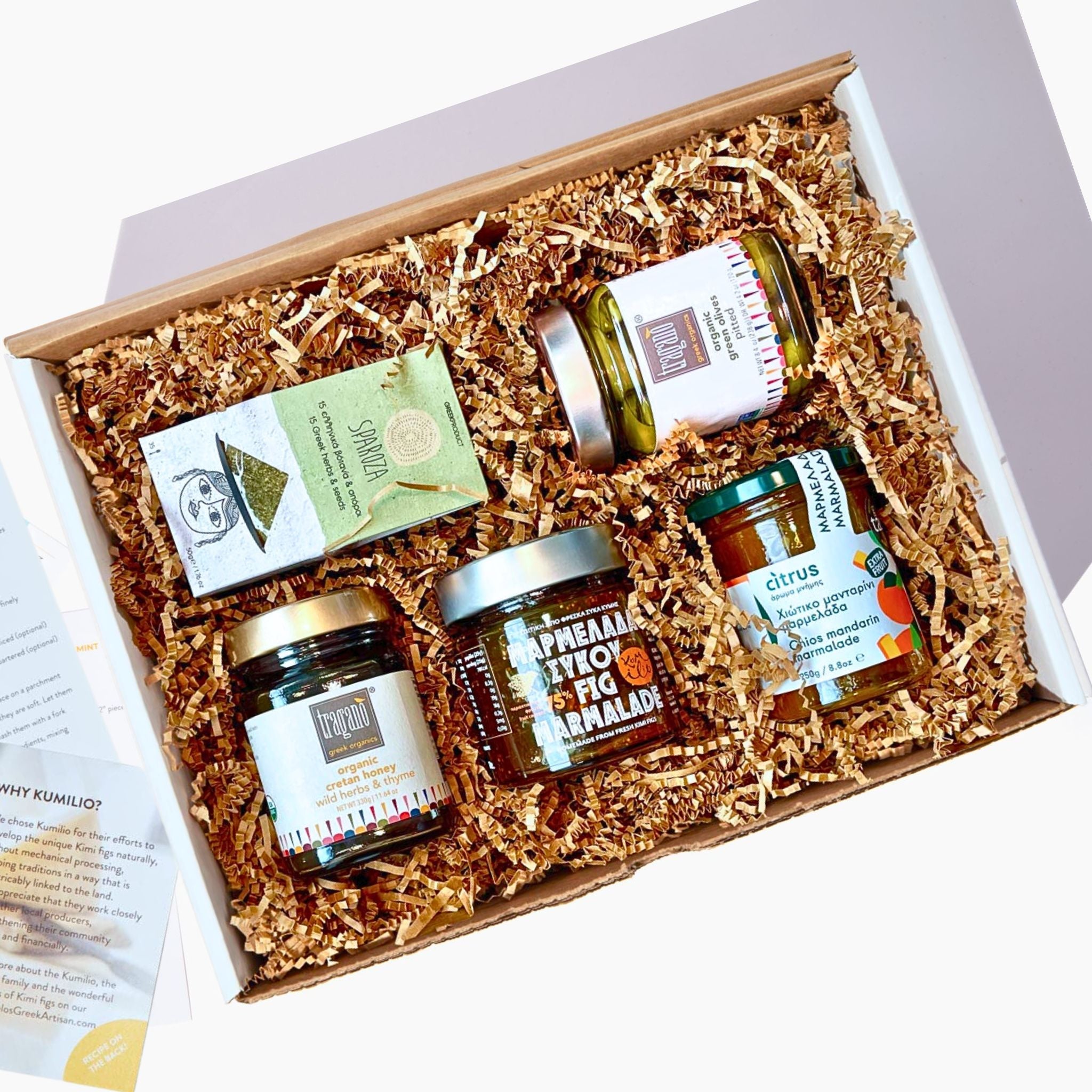 Gourmet Gift Baskets - Greek Food - Free Shipping Over $60 - Zelos ...