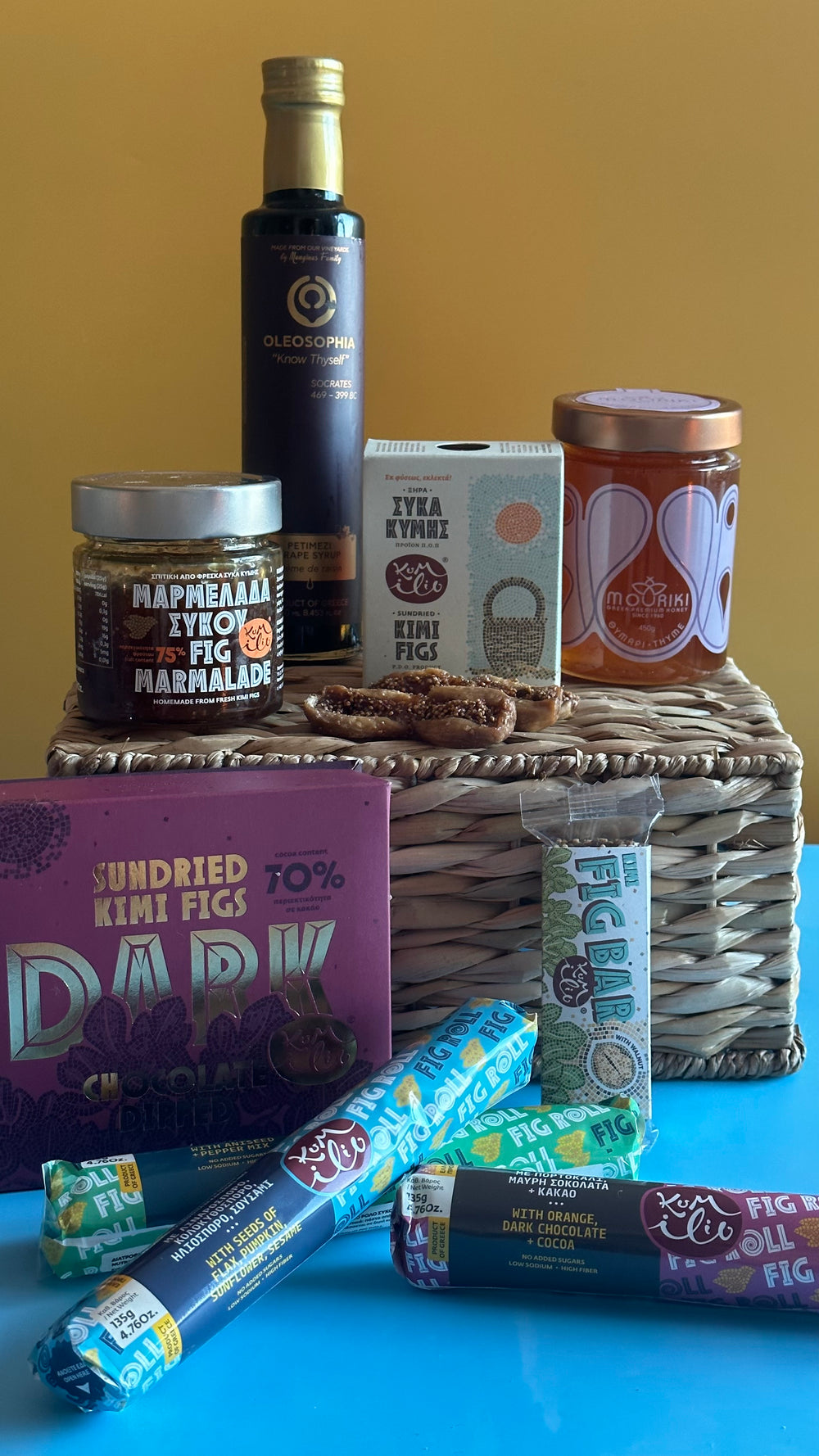 Premium Products from Greece, Gourmet Gift Baskets & Greek Recipes