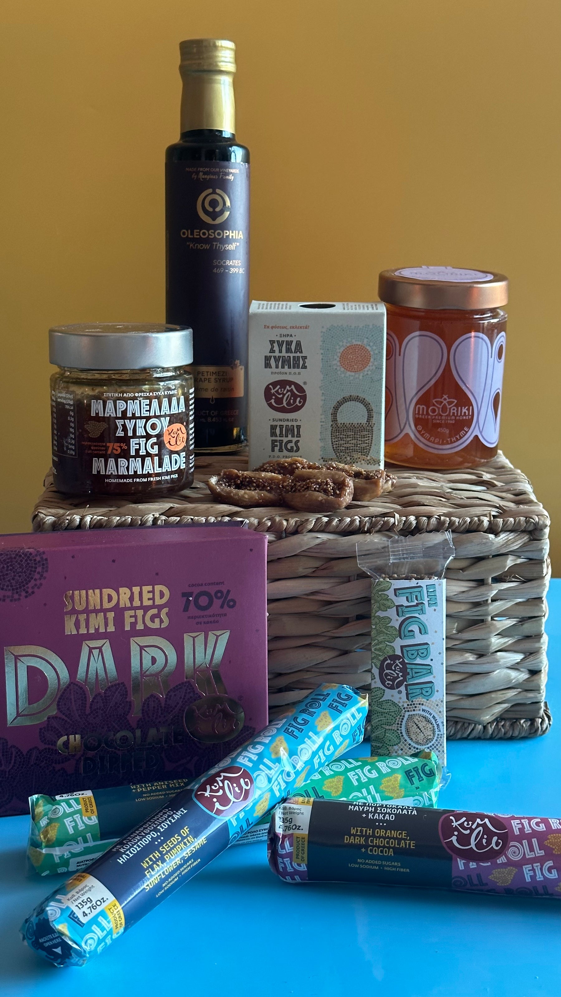 Premium Products from Greece, Gourmet Gift Baskets & Greek Recipes